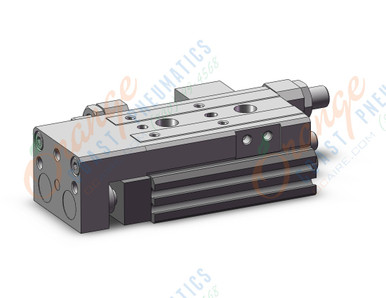 SMC 13-MXQ12-20A cyl, slide table, clean room, MXQ GUIDED CYLINDER - Orange Coast Pneumatics ...