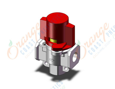 SMC VHS3510-N02B-Z valve, 3 port lock out dbl act, VHS HAND VALVE ...