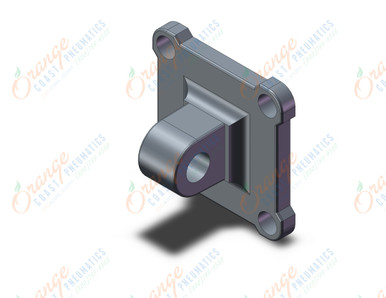 SMC CQ-C063 rear clevis pivot bracket, CQ2-Z COMPACT CYLINDER - Orange ...