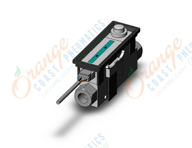 SMC PFM510S-N01-1-V digital flow switch, IFW/PFW FLOW SWITCH - Orange Coast Pneumatics - LIVE STORE