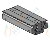 SMC MHF2-8D2R gripper, low-profile, MHF2 GRIPPERS - Orange Coast Pneumatics - LIVE STORE