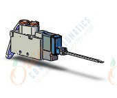 SMC SYJ5120-5L-N7-F valve, sgl sol, body pt (dc), SYJ5000 SOLENOID ...