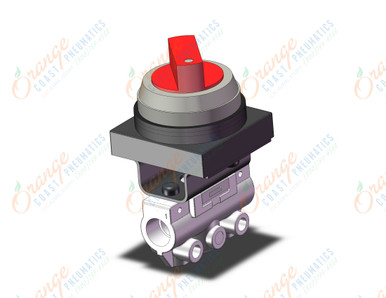 SMC VM130-N01-34RA mech valve, VM (VFM/VZM) MECHANICAL VALVE - Orange Coast Pneumatics - LIVE STORE