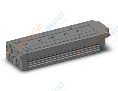 SMC MXS20-100R cyl, slide table, MXS/MXJ GUIDED CYLINDER - Orange Coast Pneumatics - LIVE STORE
