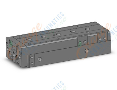 SMC MXS20L-100 cyl, slide table, MXS/MXJ GUIDED CYLINDER - Orange Coast ...