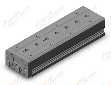 SMC MXS25-150 cyl, slide table, dual rod, MXS/MXJ GUIDED CYLINDER ...