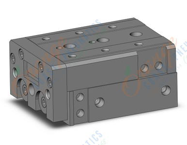 SMC MXS25L-50 cyl, slide table, MXS/MXJ GUIDED CYLINDER - Orange Coast ...