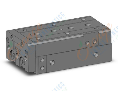 SMC MXS25L-75 cyl, slide table, MXS/MXJ GUIDED CYLINDER - Orange Coast ...