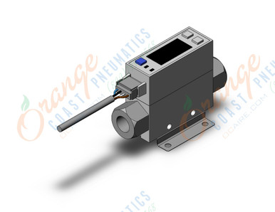 SMC PFM725-01-A-A-R digital flow switch, IFW/PFW FLOW SWITCH - Orange Coast Pneumatics - LIVE STORE