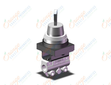 SMC VM130-01-36A valve, mechl, VM (VFM/VZM) MECHANICAL VALVE - Orange Coast Pneumatics - LIVE STORE