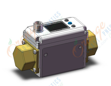 SMC LFE1B4F1 digital flow switch, electroma, IFW/PFW FLOW SWITCH ...