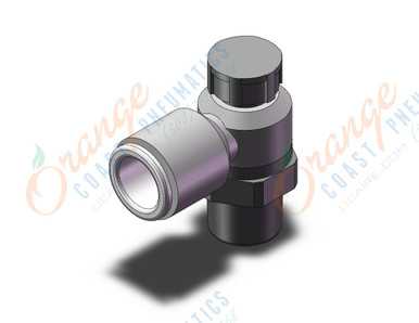 SMC AS2201FG-N02-10SA ss speed controller w/ fitting, FLOW CONTROL W/FITTING*** - Orange Coast ...