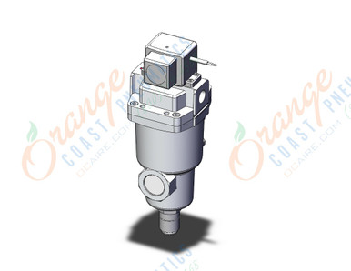 SMC AFF4C-N02C-S main line filter, AFF MAIN LINE FILTER - Orange Coast ...