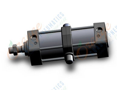 SMC MDBYT63-125Z cyl, smooth, MB TIE-ROD CYLINDER - Orange Coast ...