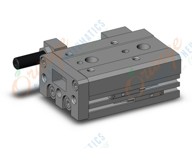 SMC MXS12-30AS-M9PSAPC-X12 cylinder, MXS/MXJ GUIDED CYLINDER - Orange Coast Pneumatics - LIVE STORE