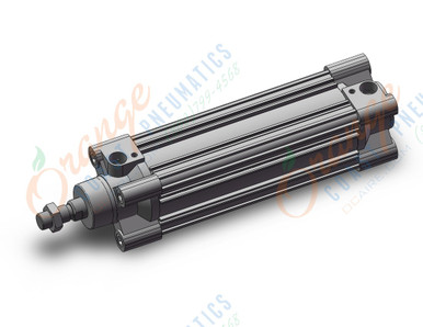 SMC CP96SDB63-160C cyl, tie rod, iso, C95/C96 TIE-ROD CYLINDER - Orange ...