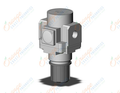 SMC AR40-N02E-1Z-B regulator, AR MASS PRO - Orange Coast Pneumatics ...