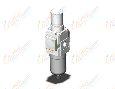 SMC AW20-F01E-C-B filter regulator, AW MASS PRO - Orange Coast ...