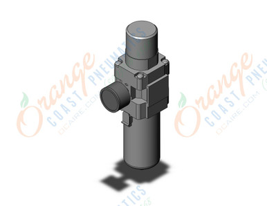 SMC AW40-N06G-8RZ-A filter regulator, AW MASS PRO - Orange Coast ...
