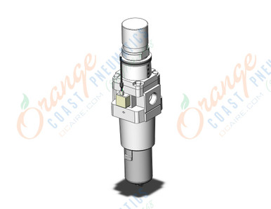 SMC AW60-N06E4-Z-B filter regulator, AW MASS PRO - Orange Coast ...