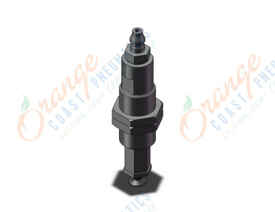 SMC ZP3-T035USK6-U4 vertical vacuum inlet w/adaptr, ZP VACUUM PAD ...