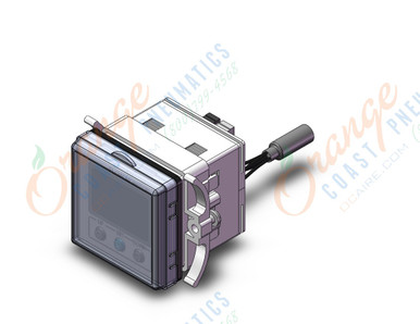 SMC LFE0C-MVC digital flow meter, IFW/PFW FLOW SWITCH - Orange Coast ...