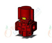 SMC VHS20-N02B-Z-X1 single action relief valve, VHSHAND VALVE - Orange Coast Pneumatics - LIVE STORE