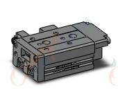 SMC MXS16-20ASR-M9BL cylinder, MXS/MXJ GUIDED CYLINDER - Orange Coast Pneumatics - LIVE STORE