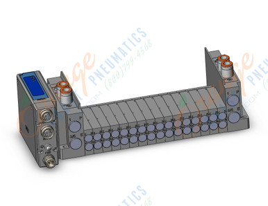 SMC SS5Y3-12SEA-16B-N manifold, NEW SY3000 MFLD - Orange Coast ...