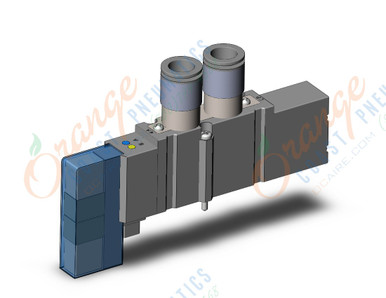 SMC SY7330-5U1-C12 valve, sol, NEW SY5000 VALVE - Orange Coast ...