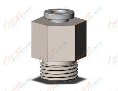 SMC KQ2H04-G01N fitting, male connector, KQ2 FITTING (sold in packages of 10; price is per piece ...