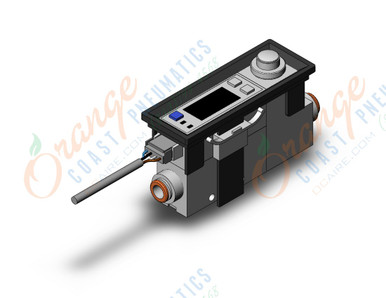 SMC PFM750S-N7-C-V digital flow switch, IFW/PFW FLOW SWITCH - Orange Coast Pneumatics - LIVE STORE