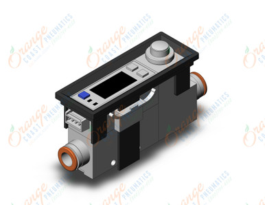SMC PFM725S-C8-E-N-ZV digital flow switch, IFW/PFW FLOW SWITCH - Orange Coast Pneumatics - LIVE ...