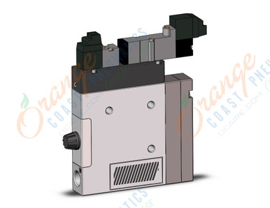 SMC ZM133HT-B5LOZ vacuum generator,high press/dc, ZM VACUUM SYSTEM ...