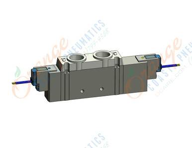 SMC SY9320-5G-03 valve, sol, SY7000 SOL/VALVE, RUBBER SEAL - Orange ...