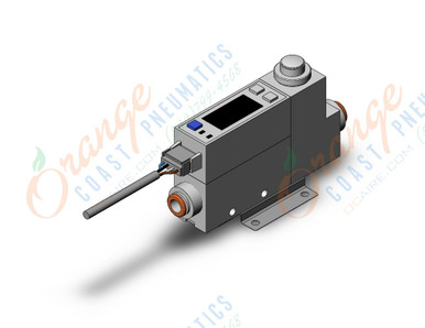SMC PFM750S-C6-F-MN-S digital flow switch, IFW/PFW FLOW SWITCH - Orange Coast Pneumatics - LIVE ...