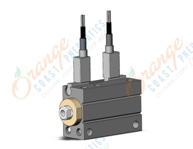 SMC 11-CDUJB10-10D-F8PL cylinder, CUJ COMPACT MINI FREE-MOUNT - Orange Coast Pneumatics - Live Store