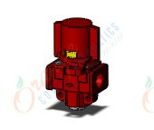 SMC VHS20-N02B-S-Z-X1 single action relief valve, VHS HAND VALVE - Orange Coast Pneumatics ...