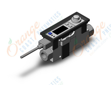 SMC PFM750S-N01-B-WV digital flow switch, IFW/PFW FLOW SWITCH - Orange Coast Pneumatics - LIVE STORE