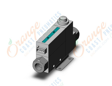 SMC PFM510S-N01-1-N-ZS digital flow switch, IFW/PFW FLOW SWITCH ...