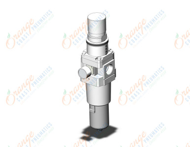 SMC AW60-N10M-Z-B filter regulator, AW MASS PRO - Orange Coast ...