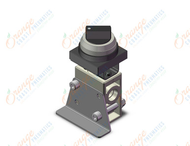 SMC VM220-02-34BA-B valve, mechl, VM (VFM/VZM) MECHANICAL VALVE - Orange Coast Pneumatics - LIVE ...