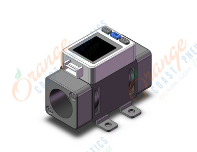 SMC PFMB7501-N04-EN-MR digital flow switch for air, IFW/PFW FLOW SWITCH - Orange Coast ...