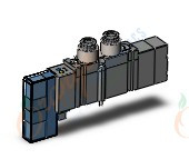 SMC SY7330-5U1-C8 "valve, 4/5 PORT SOLENOID VALVE - Orange Coast ...