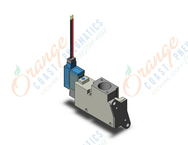SMC VQZ312-3M1-02T-F 3 port body ported solenoid valve, 3 PORT SOLENOID VALVE - Orange Coast ...