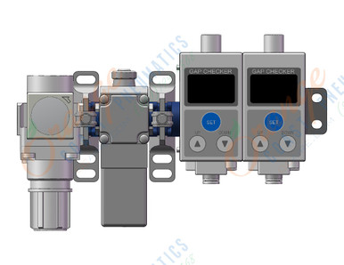 SMC ISA3-HCP-2TB-L2 gap checker, h range, rc, pnp, AIR CATCH SENSOR ...