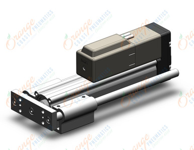 SMC LEYG16MA-100W guide rod type electric actuator, ELECTRIC ACTUATOR - Orange Coast Pneumatics ...