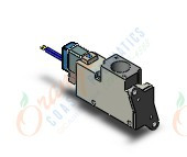 SMC VQZ342-5G1-02T-F 3 port body ported solenoid valve, 3 PORT SOLENOID VALVE - Orange Coast ...