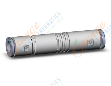 SMC ZU05LA vacuum ejector, in-line, VACUUM EJECTOR - Orange Coast ...