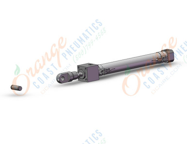 SMC CDM2RKB20-150Z-V-M9BL3 cylinder, air, ROUND BODY CYLINDER - Orange Coast Pneumatics - Live Store